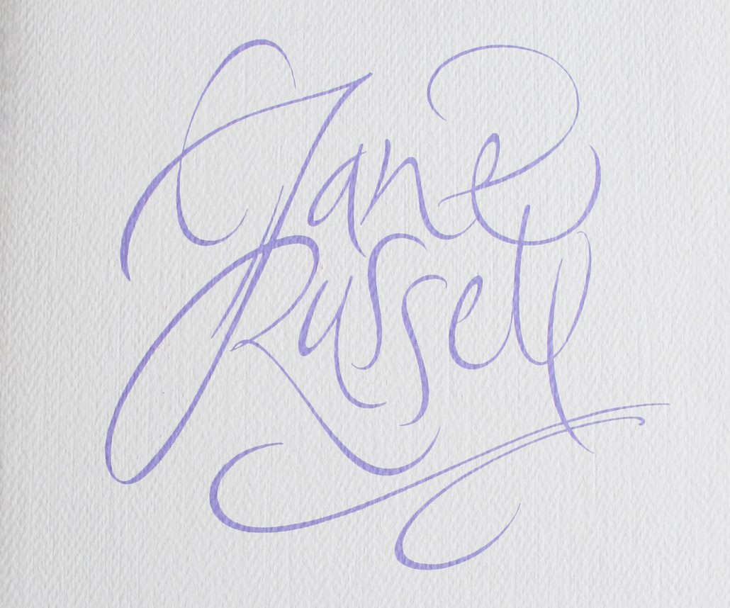 Calligraphy 6 – Lieve Cornil Lettering